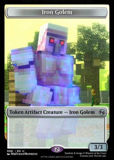MTGNexus - Iron Golem