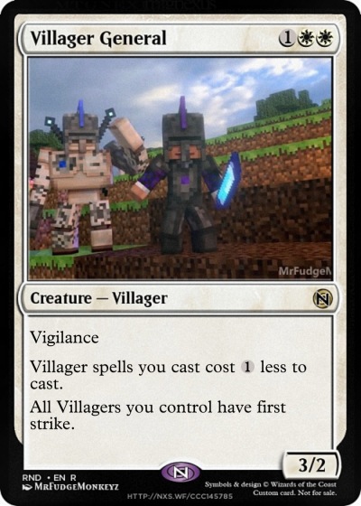 MTGNexus - Villager General