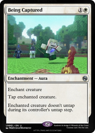 MTGNexus - Being Captured