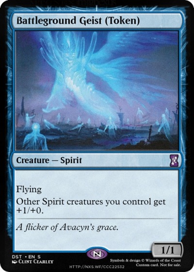 MTGNexus - Battleground Geist (Token)