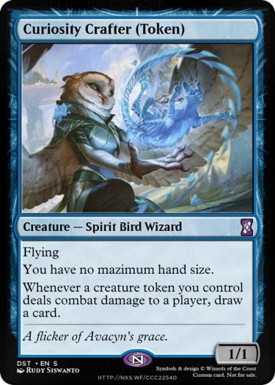 MTGNexus - Curiosity Crafter (Token)
