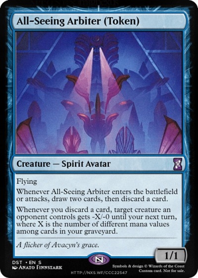 MTGNexus - All-Seeing Arbiter (Token)
