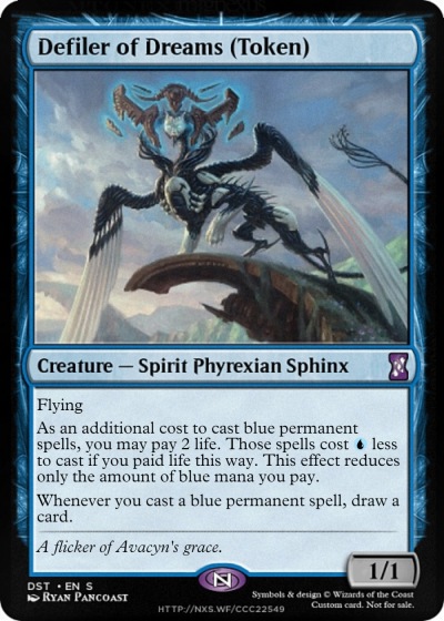 MTGNexus - Defiler of Dreams (Token)