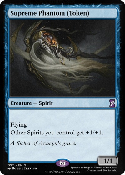 MTGNexus - Supreme Phantom (Token)