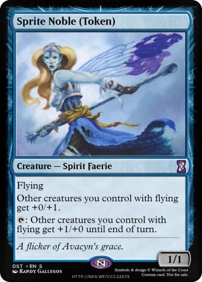 MTGNexus - Sprite Noble (Token)