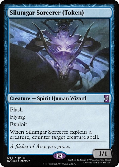 MTGNexus - Silumgar Sorcerer (Token)