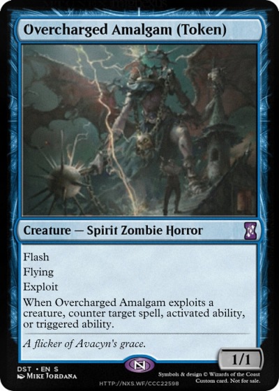 MTGNexus - Overcharged Amalgam (Token)