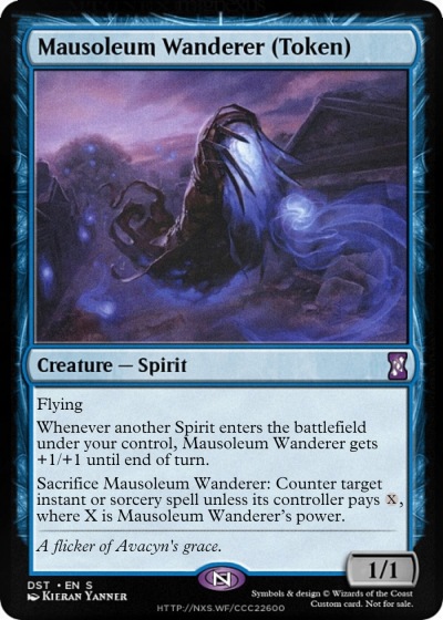 MTGNexus - Mausoleum Wanderer (Token)