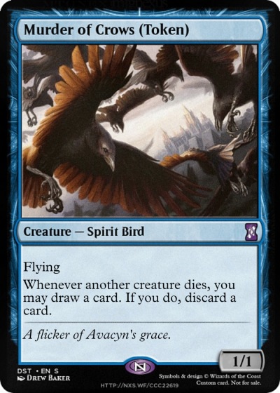 MTGNexus - Murder of Crows (Token)