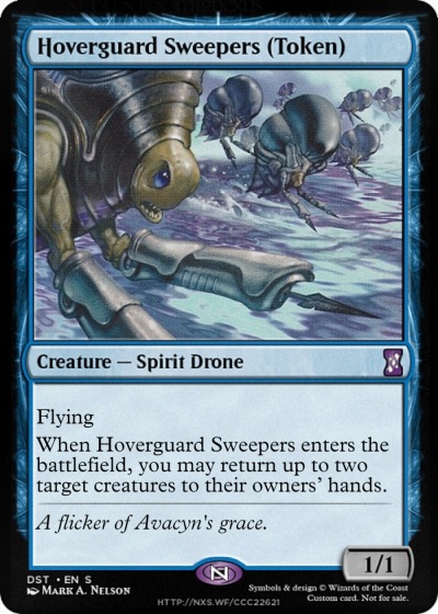 MTGNexus - Hoverguard Sweepers (Token)