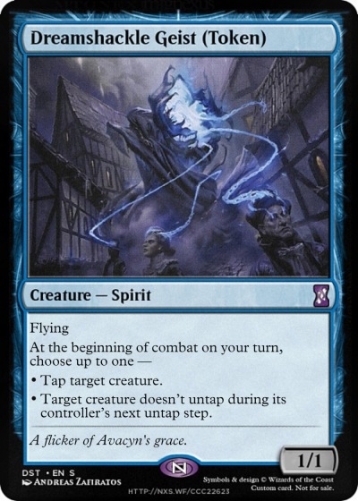MTGNexus - Dreamshackle Geist (Token)