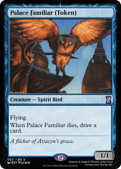 MTGNexus - Palace Familiar (Token)