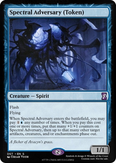 MTGNexus - Spectral Adversary (Token)