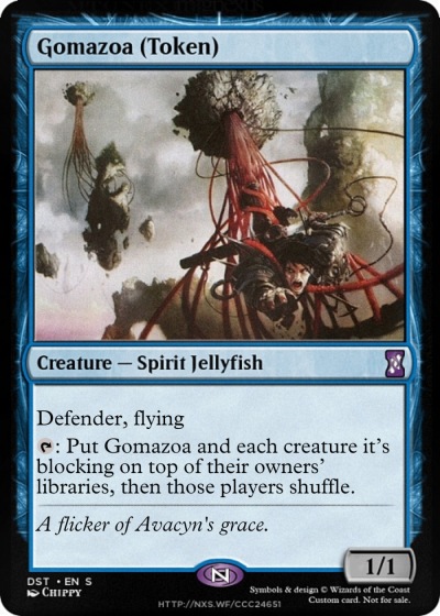 MTGNexus - Gomazoa (Token)