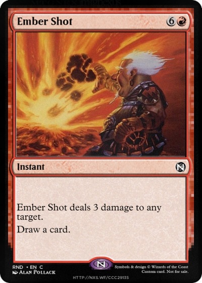 MTGNexus - Ember Shot