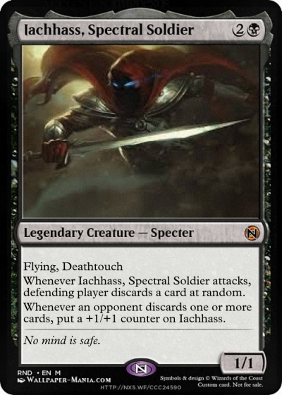 MTGNexus - Iachhass, Spectral Soldier