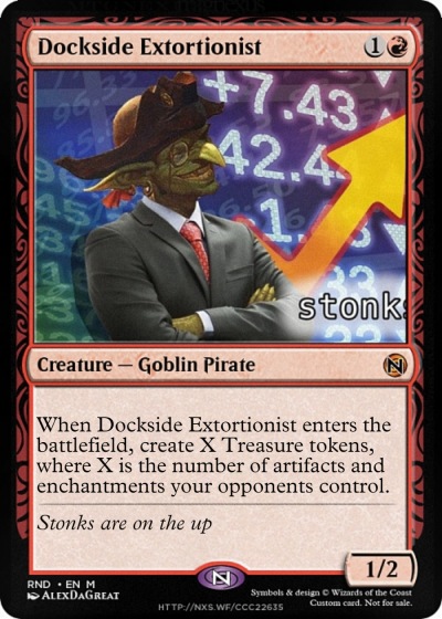 MTGNexus - Dockside Extortionist