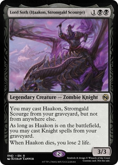 MTGNexus - Lord Soth (Haakon, Stromgald Scourge)