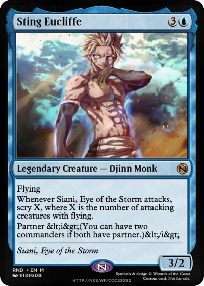 MTGNexus - Sting Eucliffe