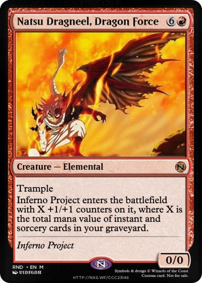 MTGNexus - Natsu Dragneel, Dragon Force