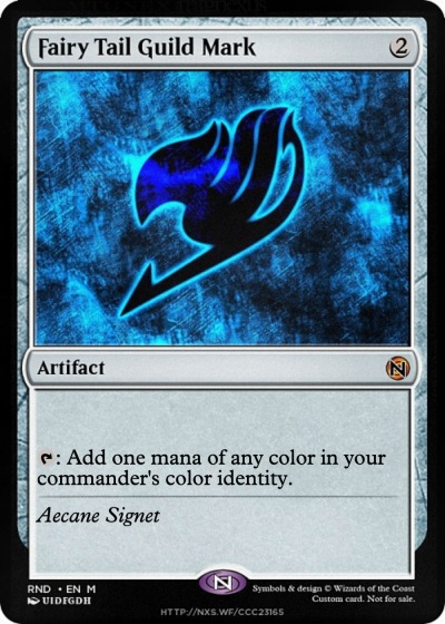 MTGNexus - Fairy Tail Guild Mark