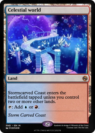 MTGNexus - Celestial world