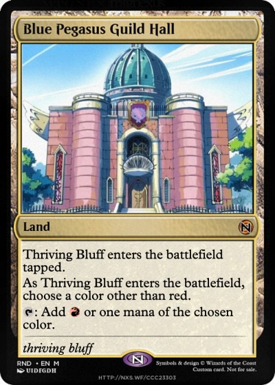 MTGNexus - Blue Pegasus Guild Hall