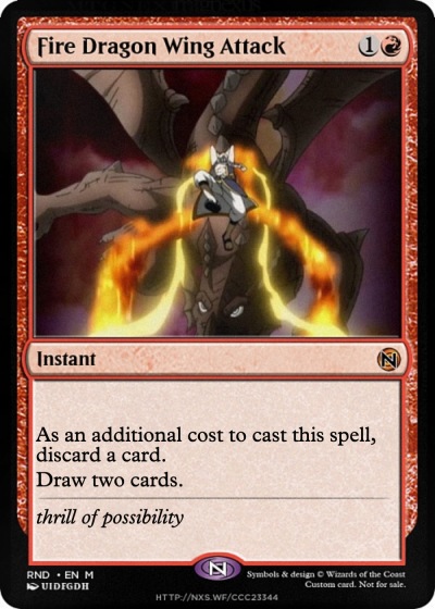 MTGNexus - Fire Dragon Wing Attack