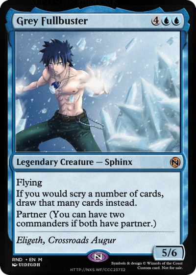 MTGNexus - Grey Fullbuster