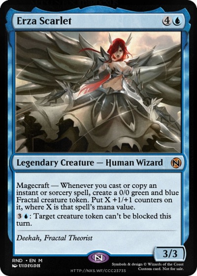 MTGNexus - Erza Scarlet