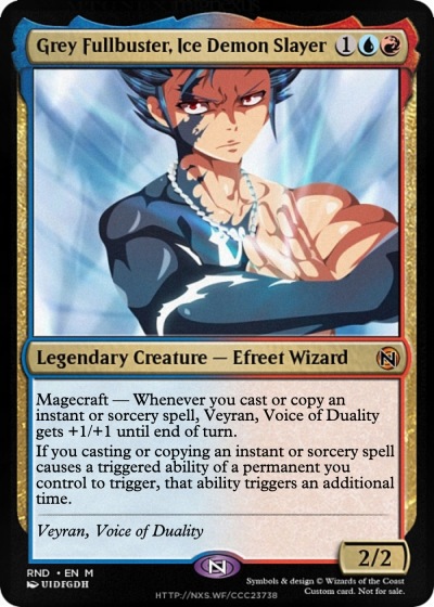MTGNexus - Grey Fullbuster, Ice Demon Slayer
