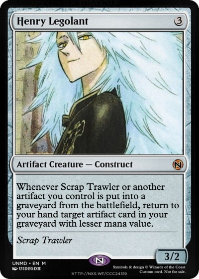 MTGNexus - Henry Legolant