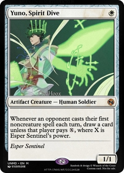 MTGNexus - Yuno, Spirit Dive