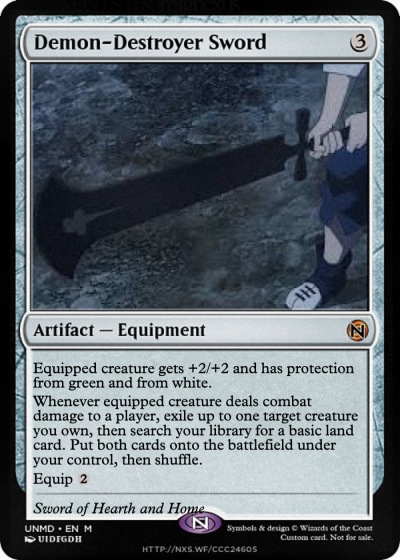 MTGNexus - Demon-Destroyer Sword