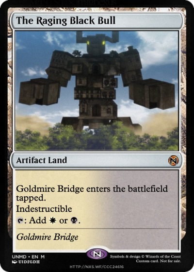 MTGNexus - The Raging Black Bull