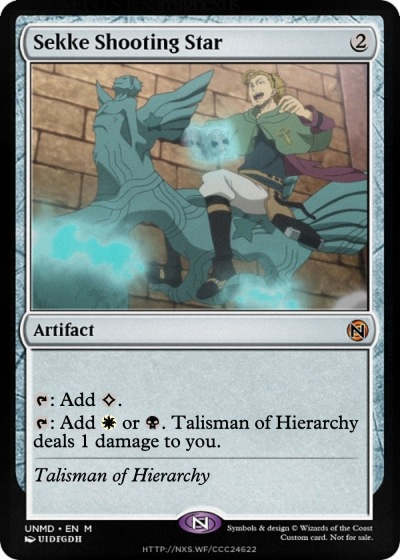 MTGNexus - Sekke Shooting Star
