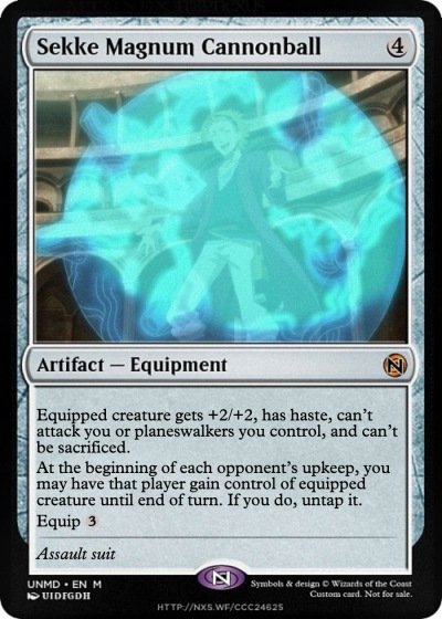 MTGNexus - Sekke Magnum Cannonball