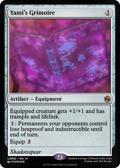 MTGNexus - Yami's Grimoire