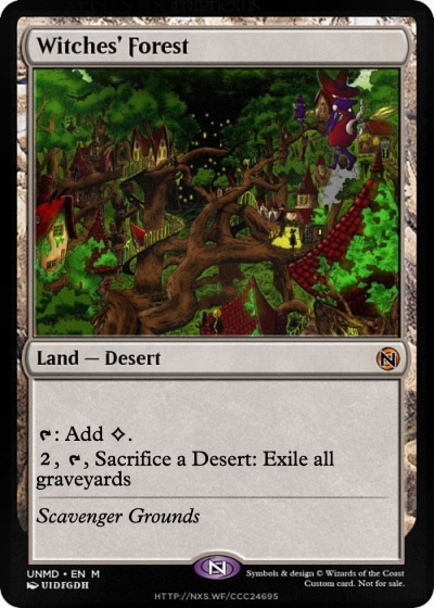 MTGNexus - Witches' Forest