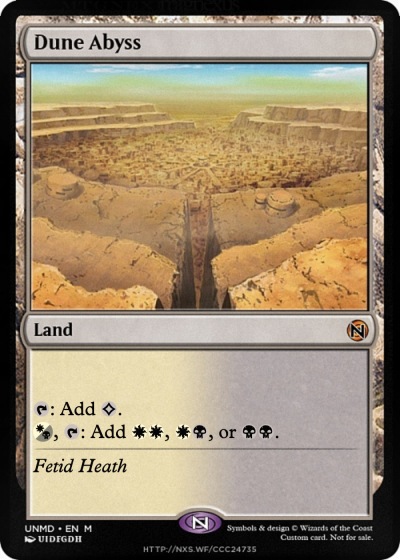 MTGNexus - Dune Abyss