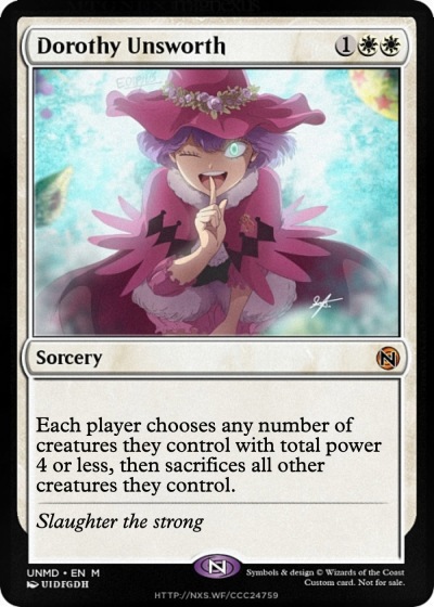 MTGNexus - Dorothy Unsworth