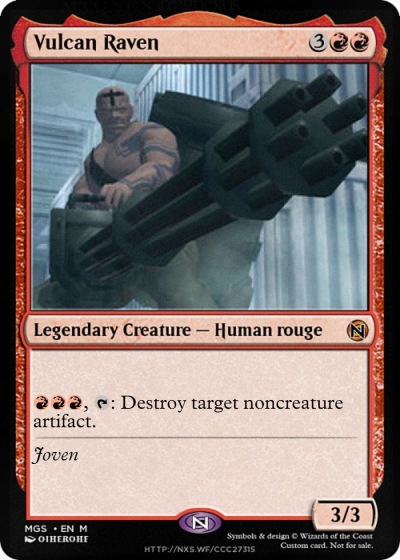 MTGNexus - Vulcan Raven
