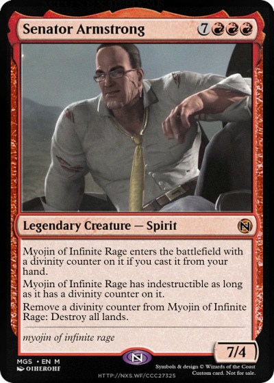 MTGNexus - Senator Armstrong