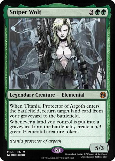 MTGNexus - Sniper Wolf