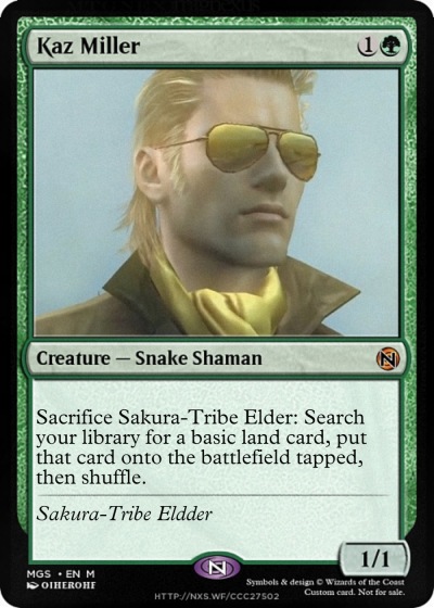MTGNexus - Kaz Miller