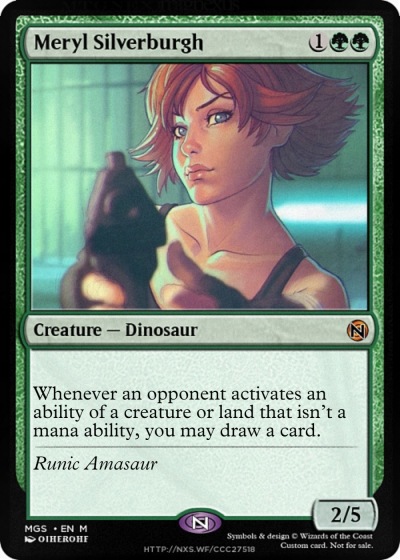 MTGNexus - Metal gear solid