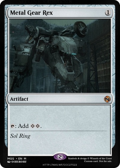 MTGNexus - Metal Gear Rex