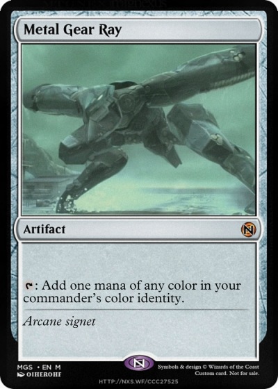 MTGNexus - Metal Gear Ray