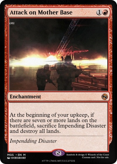 MTGNexus - Attack on Mother Base
