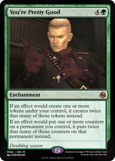 MTGNexus - You're Pretty Good